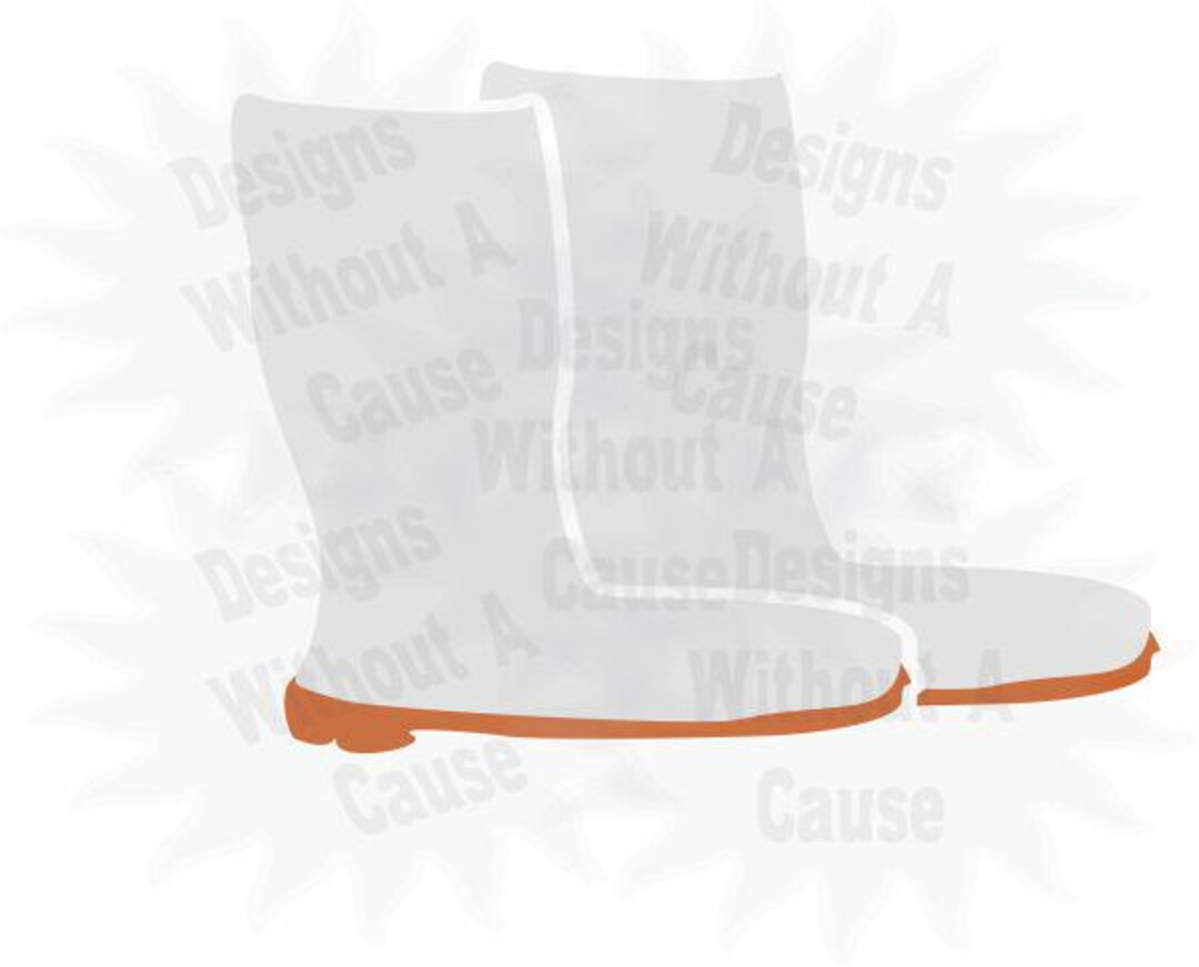 Shrimp Boots SVG - Etsy