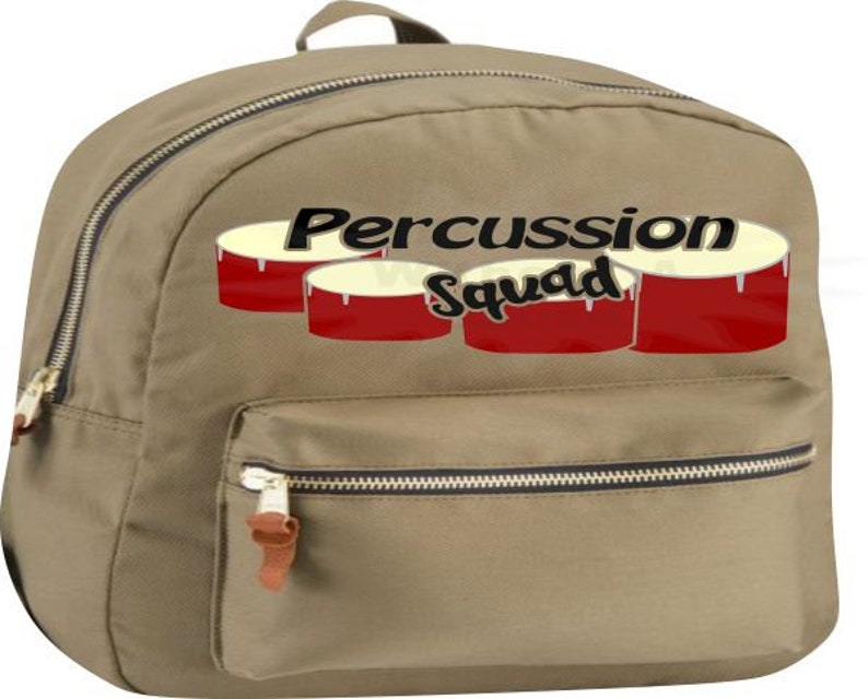 Percussion Squad Tenor SVG DXF PNG - Etsy