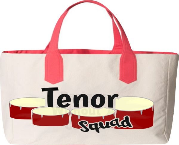 Tenor Squad SVG DXF PNG - Etsy