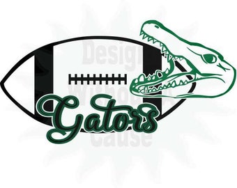 Gator Outline Svg - Etsy