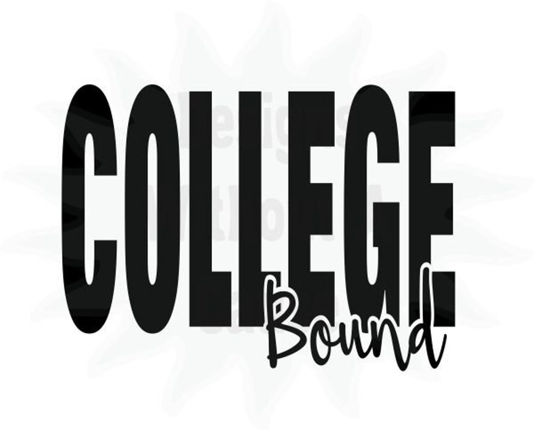 College Bound SVG PNG - Etsy