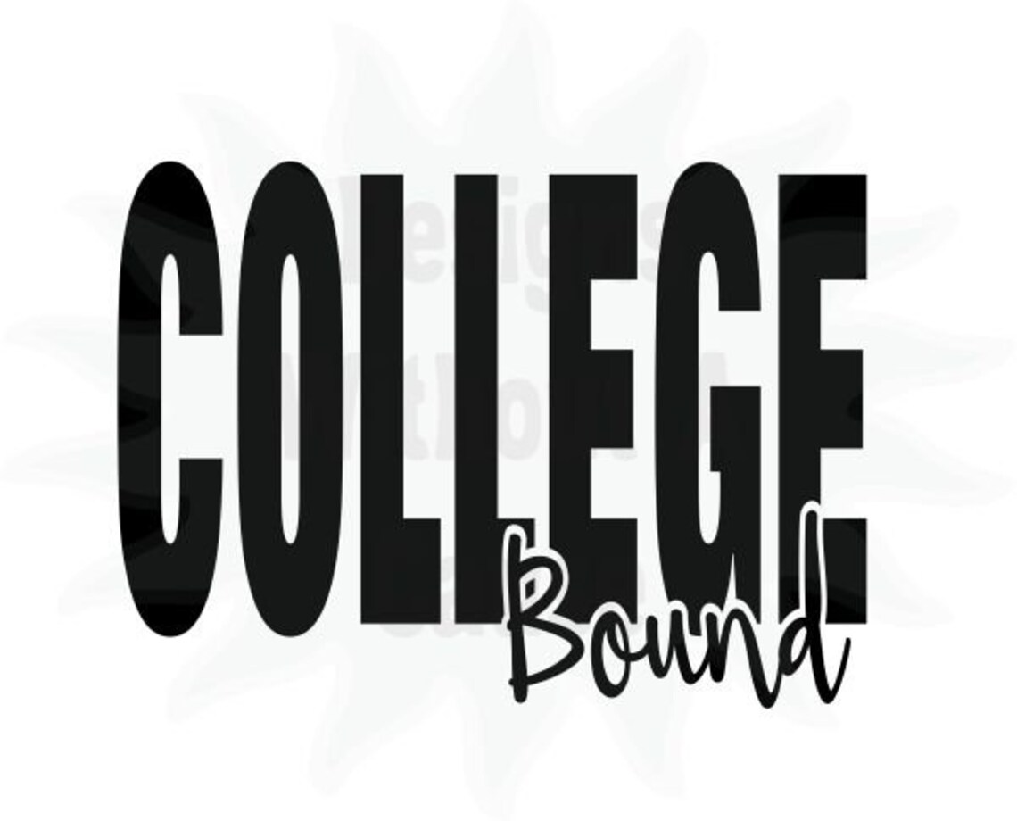 College Bound SVG PNG - Etsy
