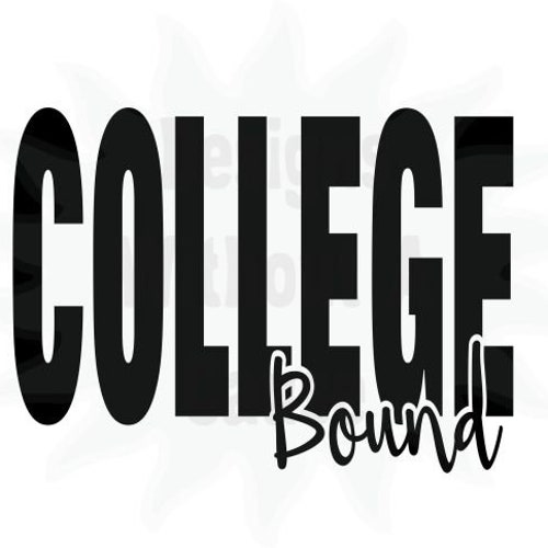 College Bound SVG PNG - Etsy