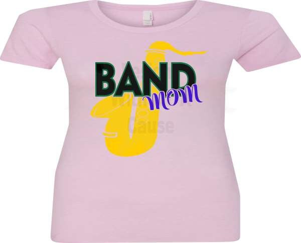 Band Mom Saxophone SVG PNG DXF - Etsy