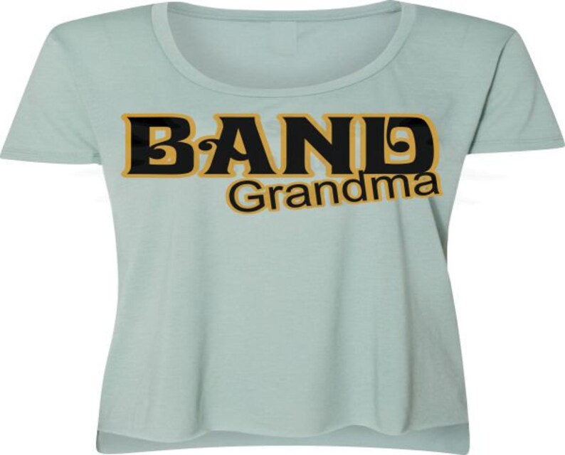 Band Grandma SVG PNG - Etsy
