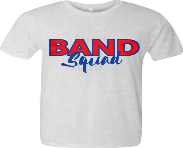 Band Squad SVG DXF PNG - Etsy