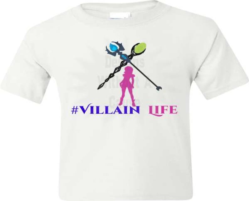 Villain Life SVG DXF PNG - Etsy