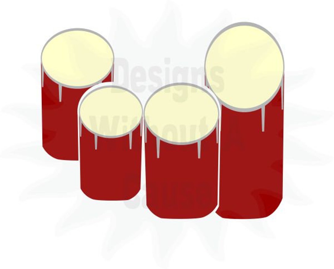 Tenor Drums SVG DXF PNG - Etsy