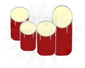 Tenor Drums Svg - Etsy