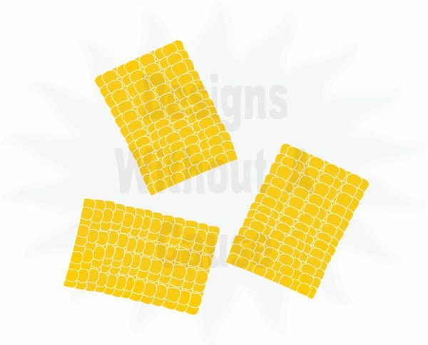 Corn on the Cob SVG PNG - Etsy