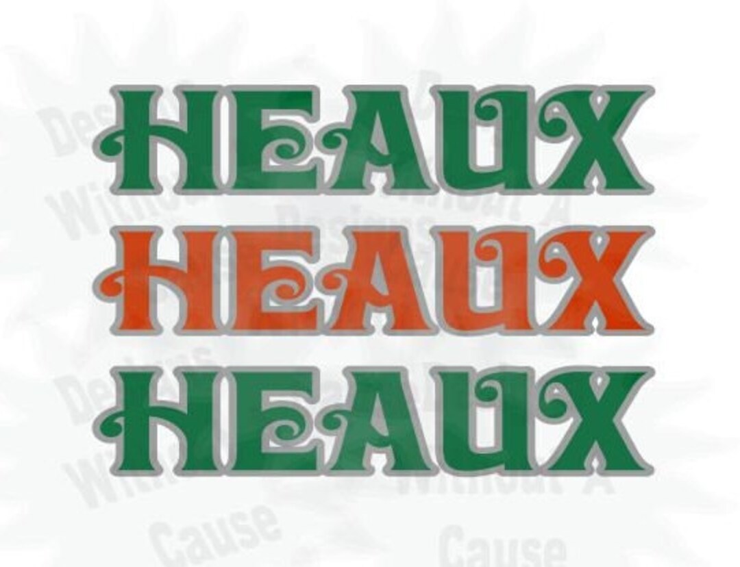 HEAUX HEAUX HEAUX Svg 2 - Etsy
