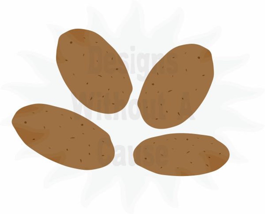 Potatoes SVG PNG - Etsy