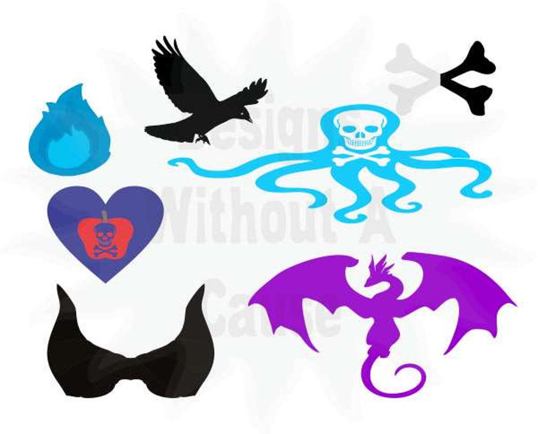 Paquete de símbolos SVG PNG DXF - Etsy México