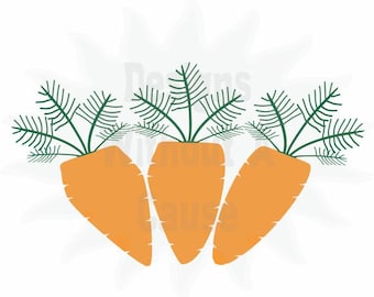 Carrot SVG PNG JPG Dxf Carrot Svg Farming Design - Etsy UK