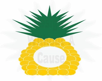 Pineapple Frame | Etsy