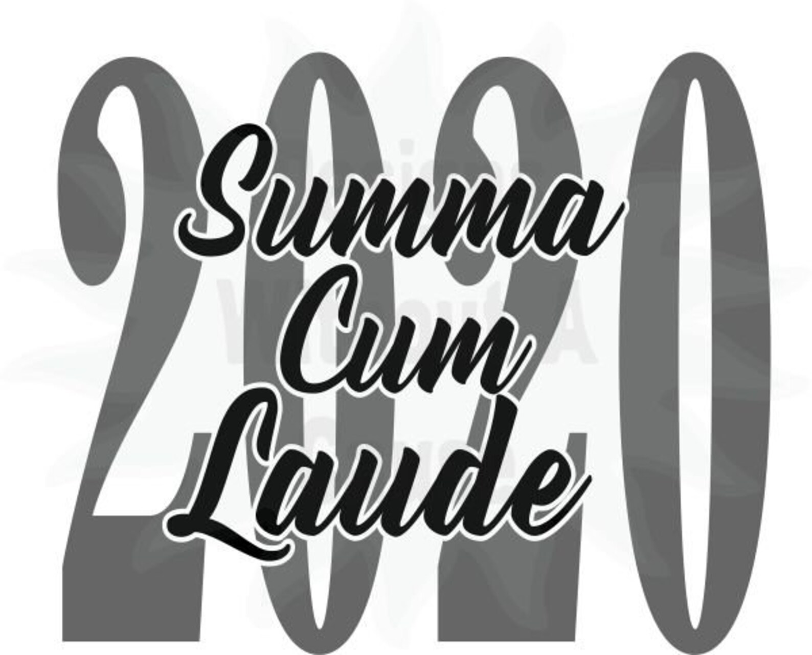 Summa Cum Laude 2020 SVG PNG | Etsy