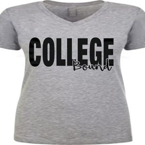 College Bound SVG PNG - Etsy