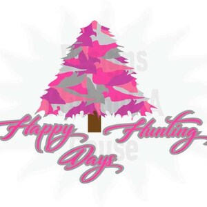 Happy Hunting Days SVG PNG DXF - Etsy