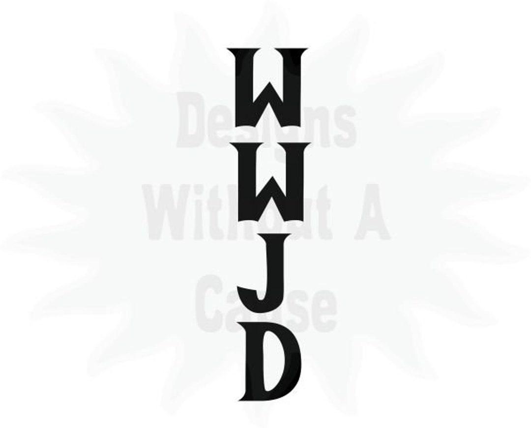 WWJD SVG PNG - Etsy