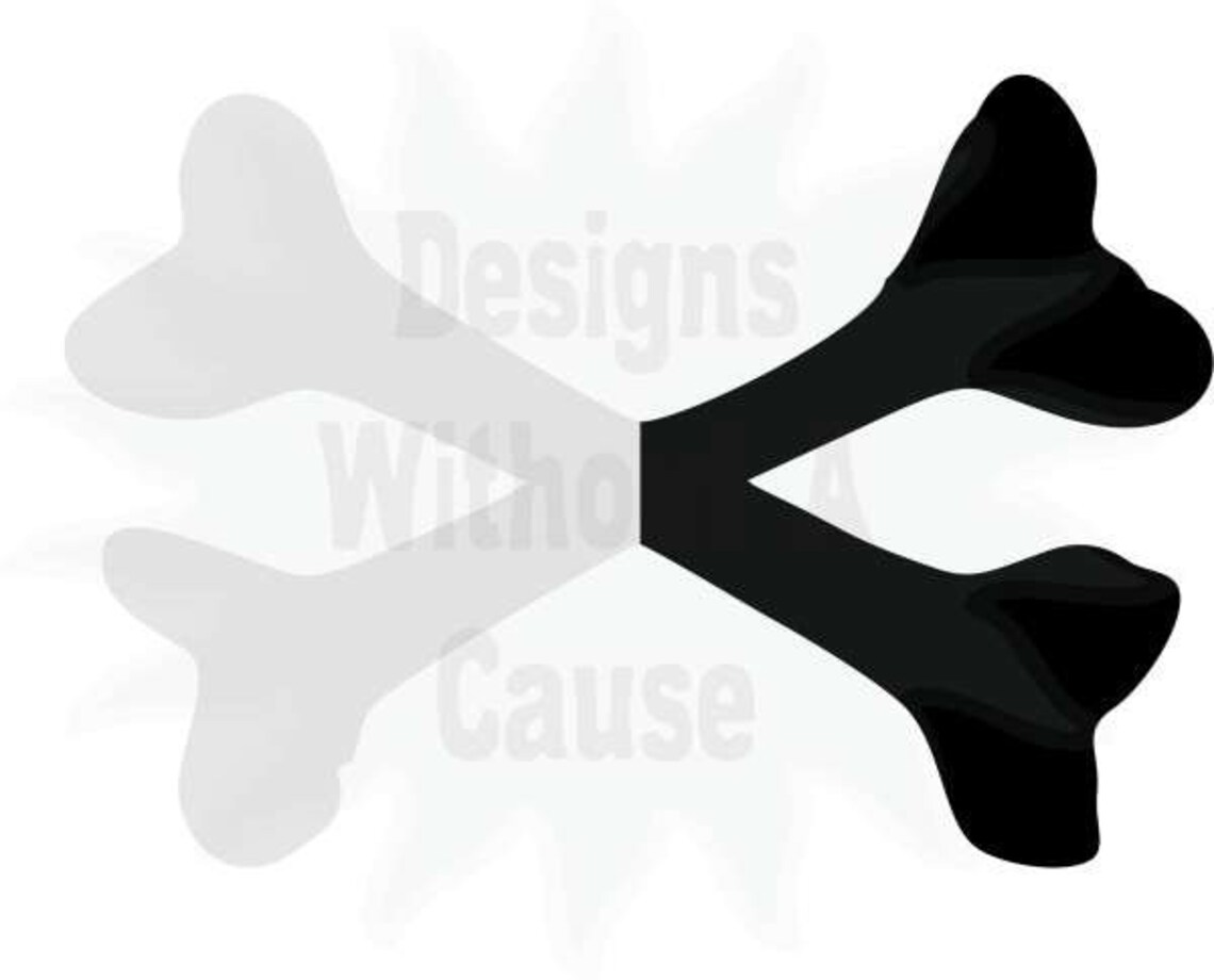 Bones SVG DXF PNG - Etsy