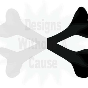 Bones SVG DXF PNG - Etsy