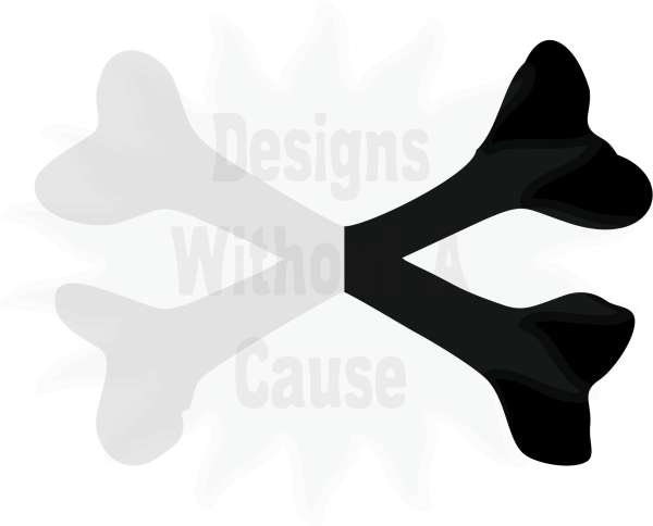 Bones SVG DXF PNG - Etsy