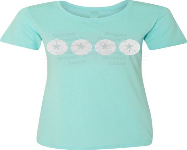 Sand Dollar Border SVG - Etsy