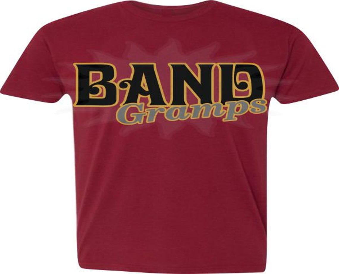 Band Gramps SVG PNG - Etsy