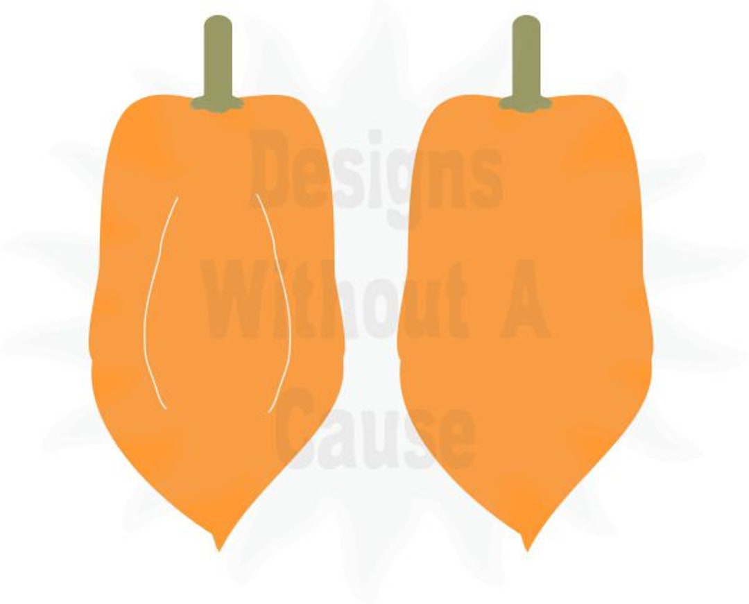 Habaneros SVG PNG - Etsy
