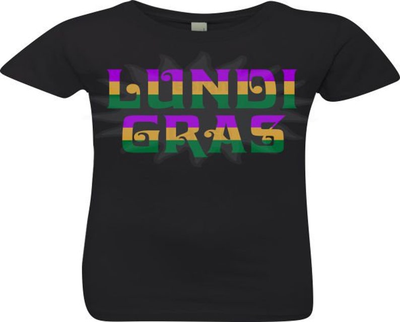 Lundi Gras Striped SVG PNG DXF - Etsy