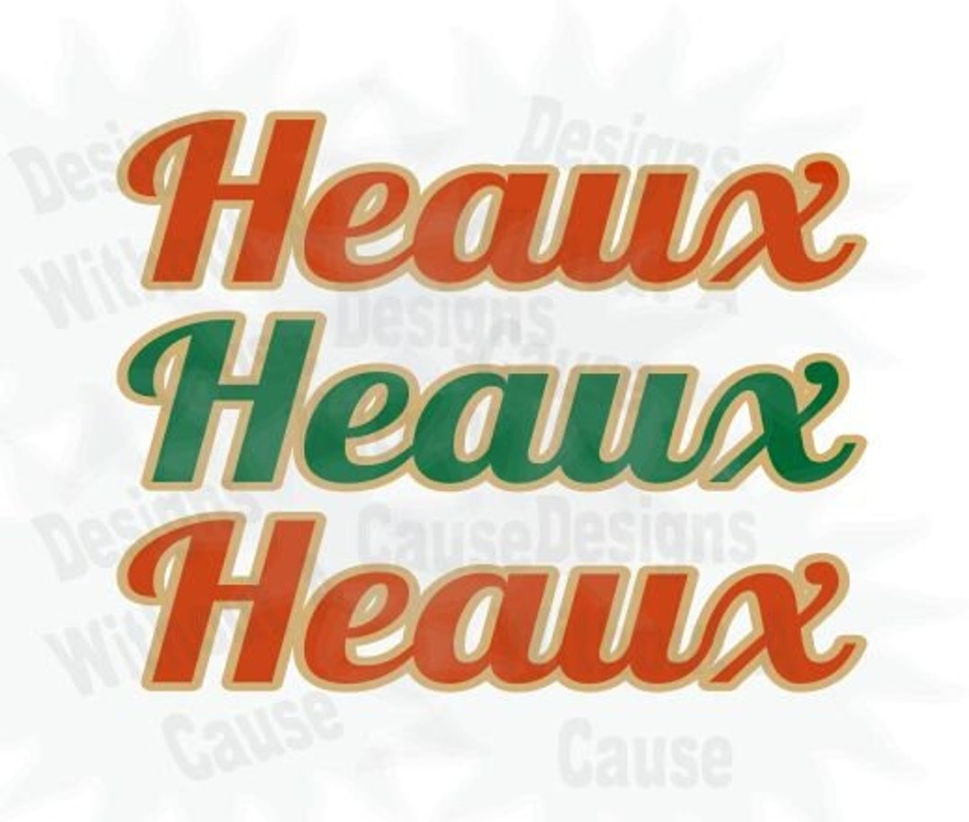 Heaux Heaux Heaux SVG - Etsy