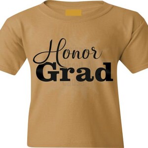 Honor Grad SVG PNG - Etsy