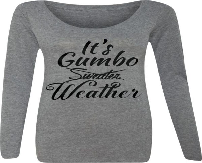 Its Gumbo Weather SVG PNG - Etsy