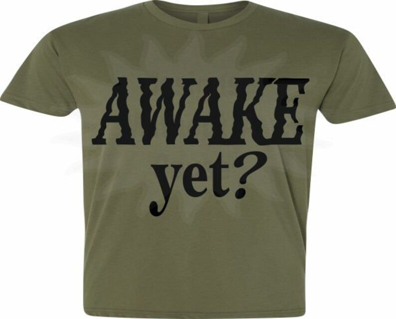 Awake Yet SVG PNG - Etsy