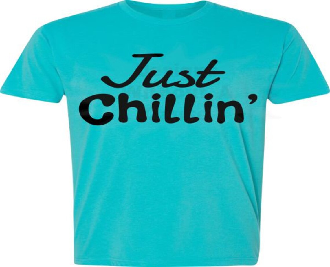 Just Chillin SVG PNG - Etsy