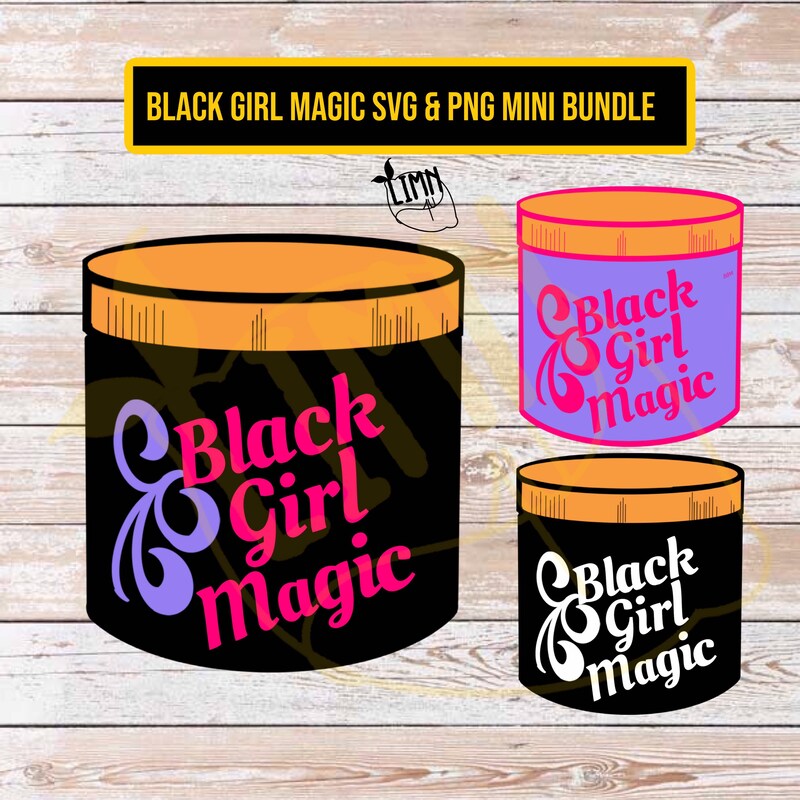 Black Girl Magic Wall Art - Etsy