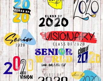 Class of 2020 Svg - Etsy