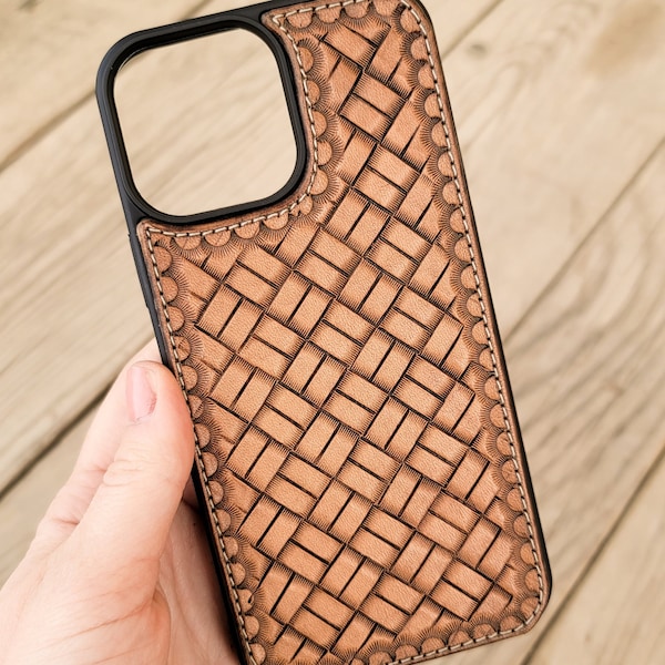 Leather Phone Case Pattern - Etsy