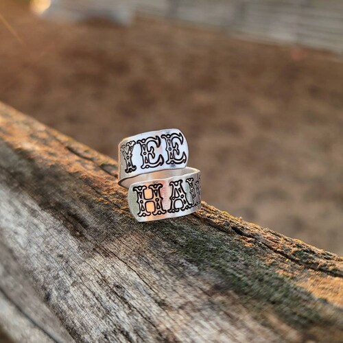 Bull Skull Ring Country & Western Style - Etsy