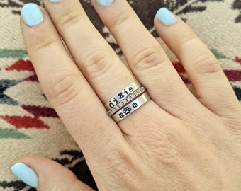 Custom Western Bangle Bracelet Personalized Silver Jewelry | Etsy