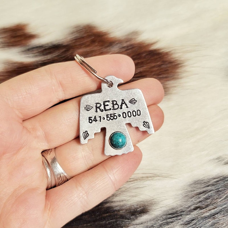 Country Name Tag - Etsy