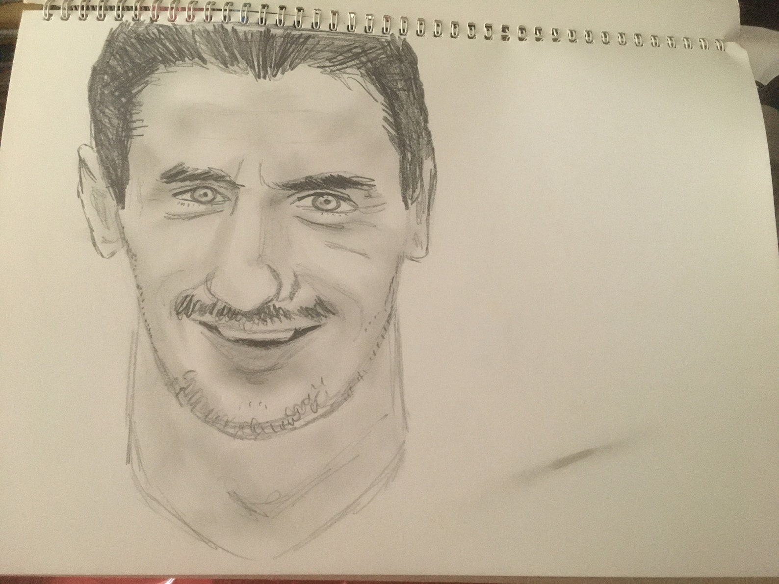 Ian Rush Original Pencil Portrait Liverpool, Wales Can Be Personalised ...
