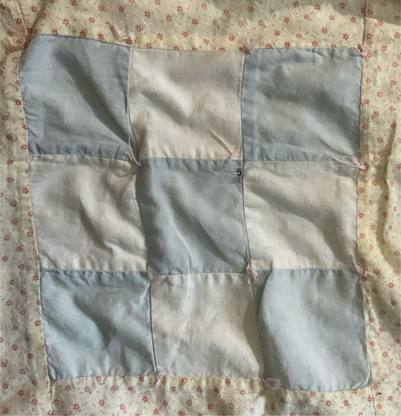 Quilt Squares 9x9 Traditional Nine Patch 1920s Scrappy Quilt Project ...