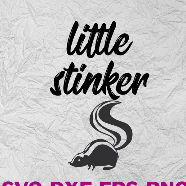 Baby Skunk - Etsy