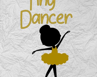 Tiny Dancer Svg, Dxf, Png, Eps Cutting File, Silhouette Cameo, Cuttable ...