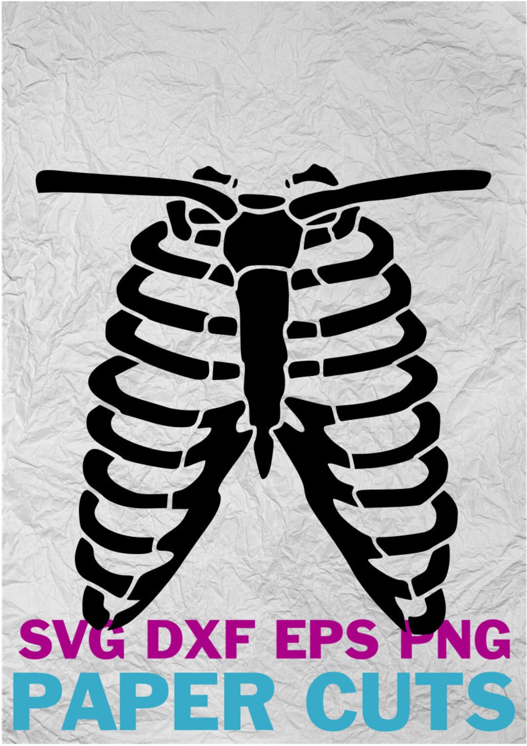 Skeleton Chest Rib Cage halloween Skeleton fall File Holidays Digital ...