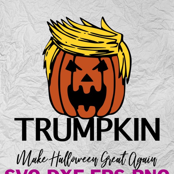 Trumpkin Svg - Etsy