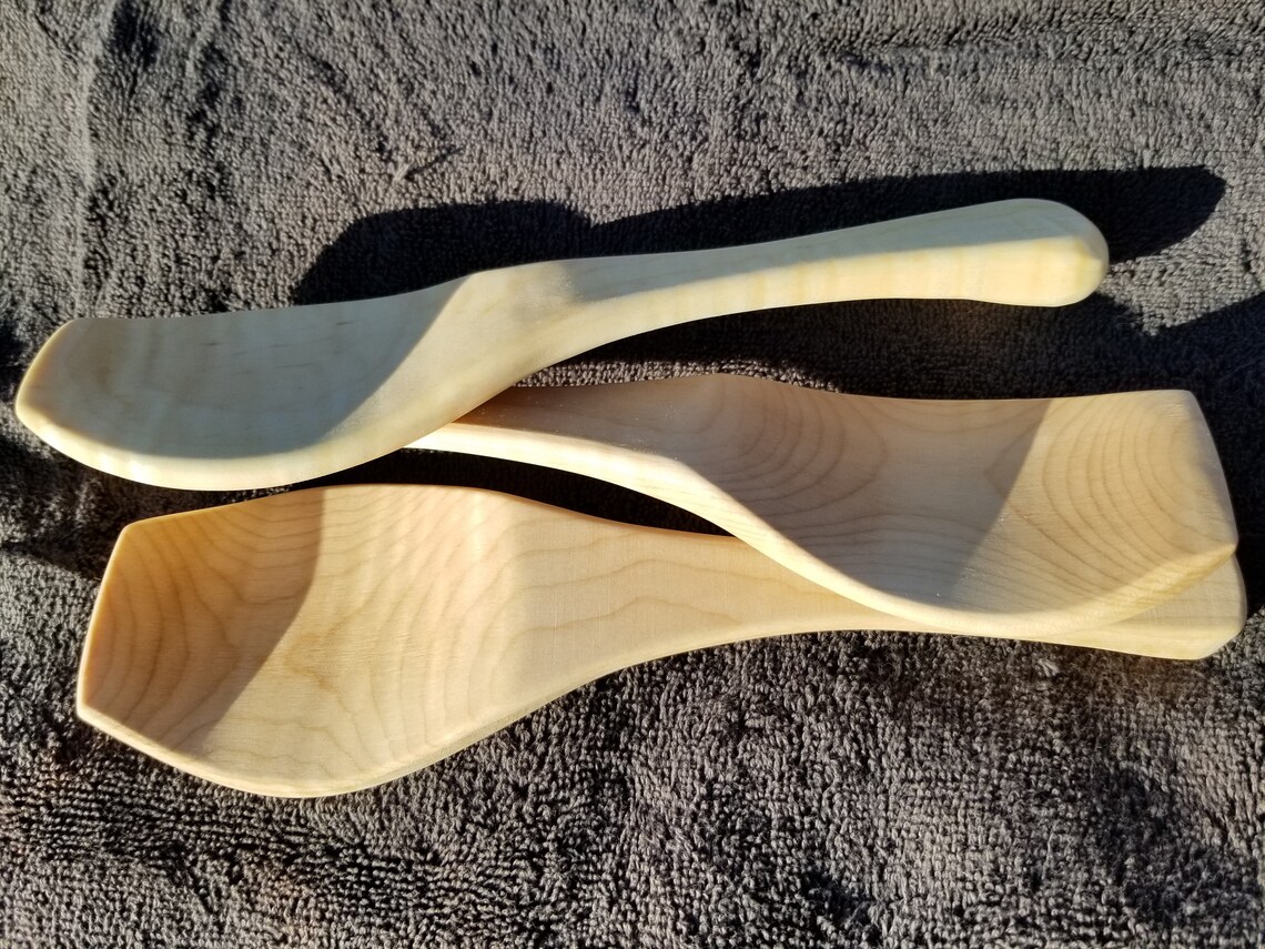Hand Made Maple Spatchy Spatch - Etsy