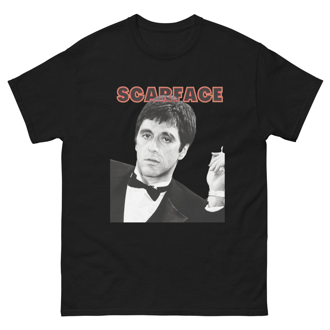 SCARFACE Men's Classic Tee - Etsy