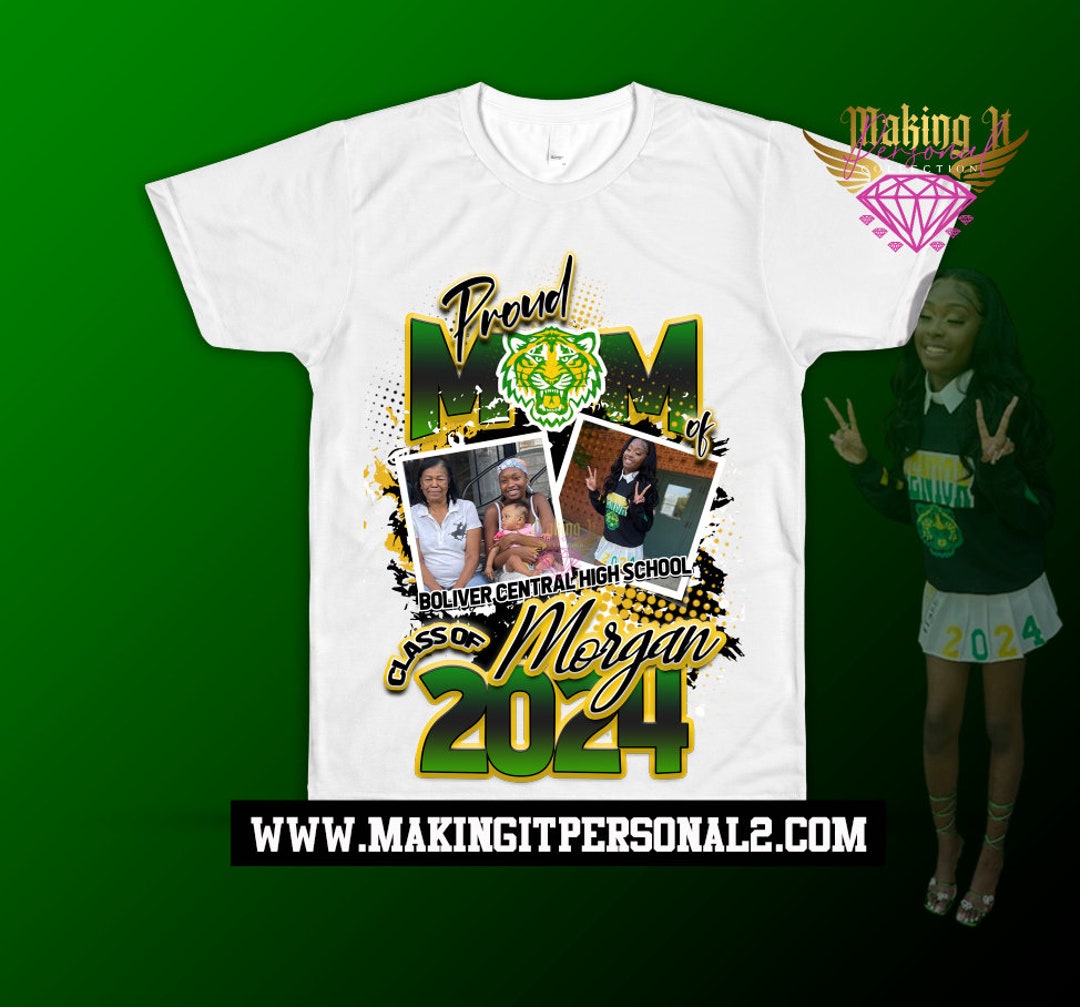 Proud Family Members Grad Shirt, High School and College Graduate Shirt ...